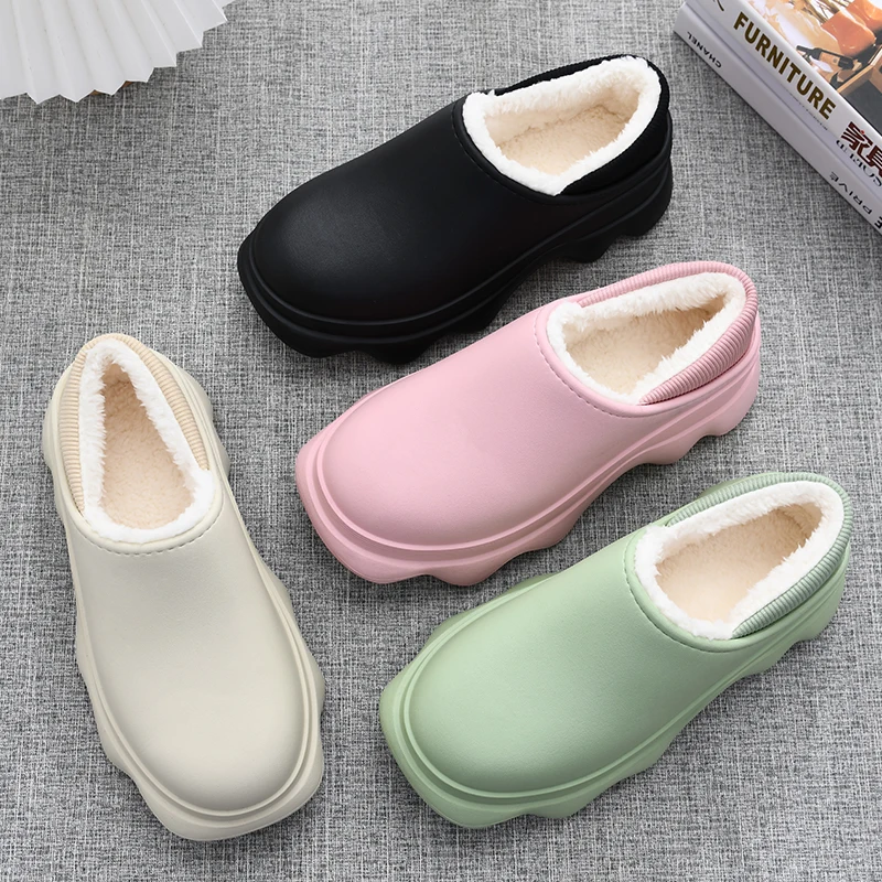 Custom Logo New Winter Garden Clogs Sandals For Women Clogs Shoes ...