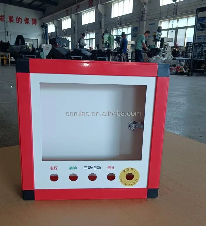 Aluminum Alloy CNC HMI Enclosure Cantilever Control Box| Alibaba.com