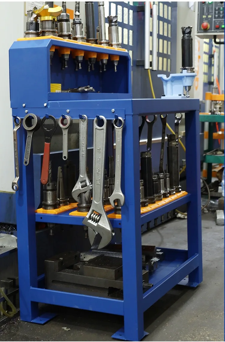 BT30 BT40 BT50 Tool Holder Cart - Mobile & Versatile Storage