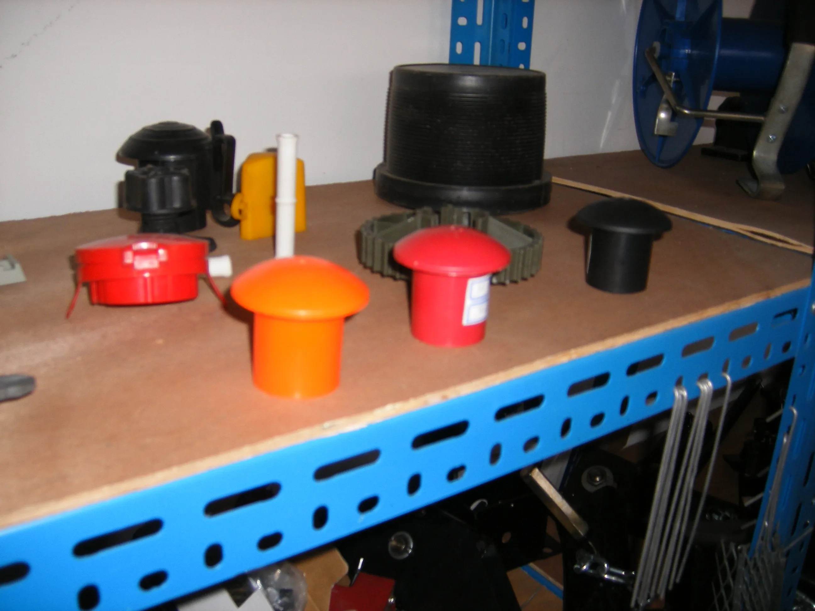 HF Plastic Rebar Safety Cap for Steel bar Plastic Prevent Impalement ...