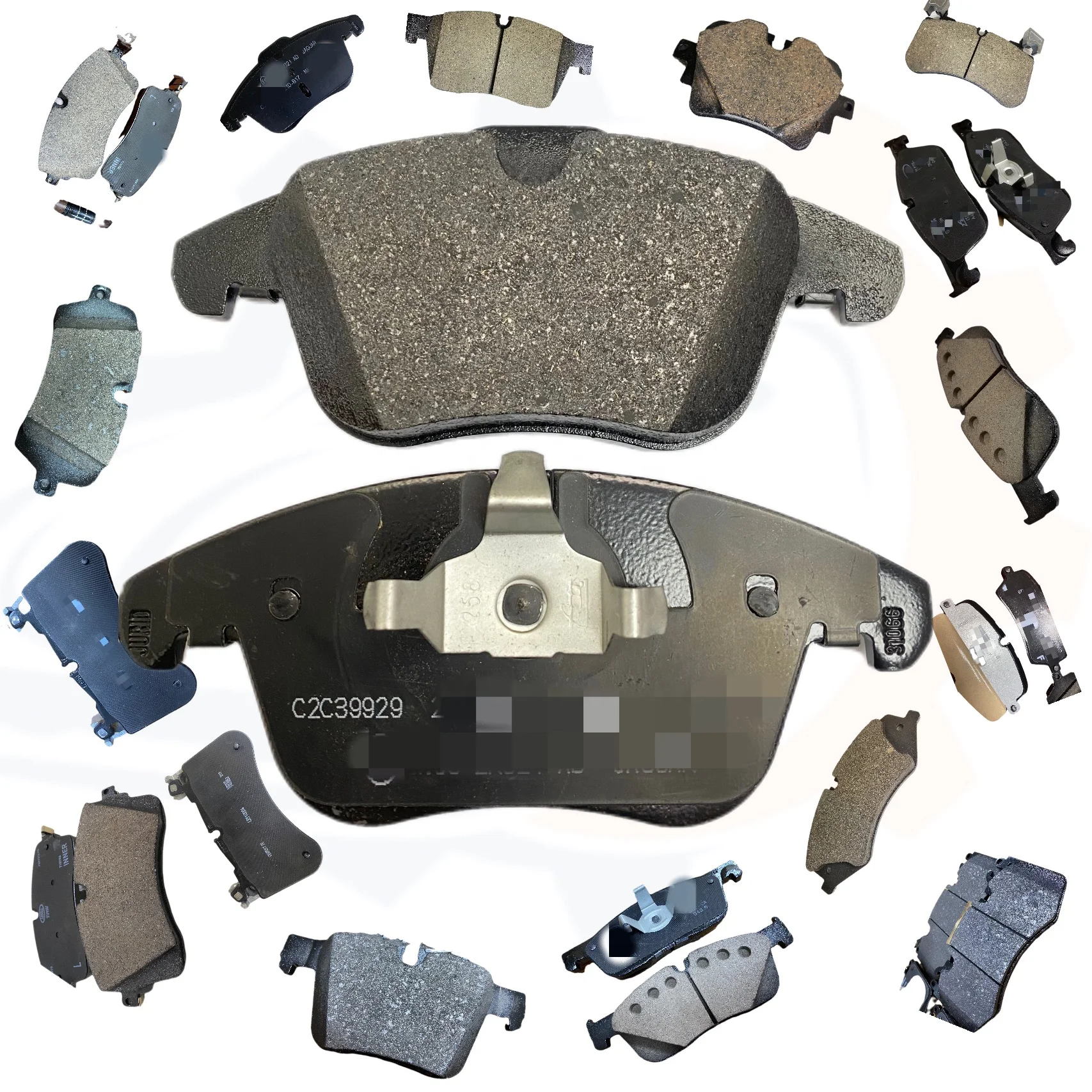 Brake Pads for Jaguar - Durable and Reliable Performance