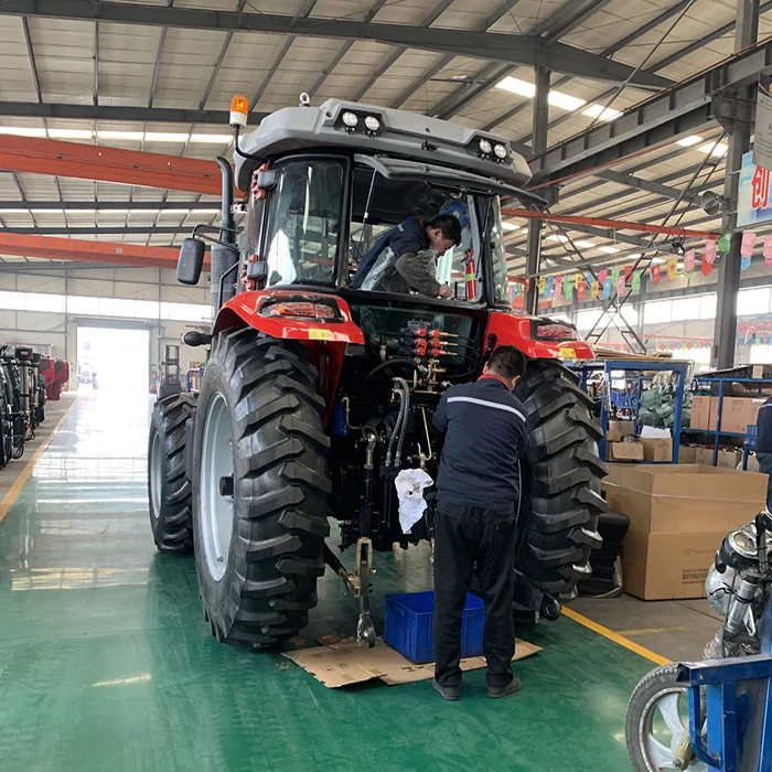 Mini Farm 4x4 Tractor 4wd Agricultural| Alibaba.com