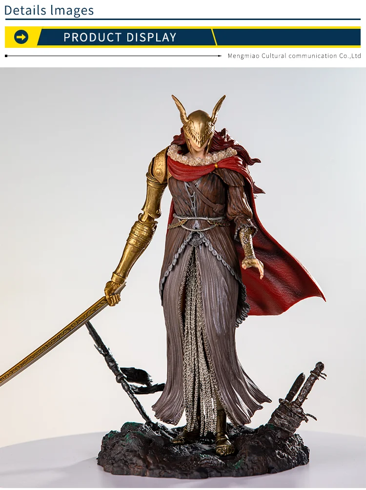 Anime Elden Ring Figure Malenia Blade Of Miquella Dark Souls Series ...
