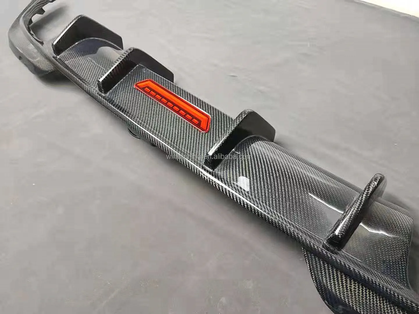 Takd Style Carbon Fiber Rear Diffuser for BMW 3 Series