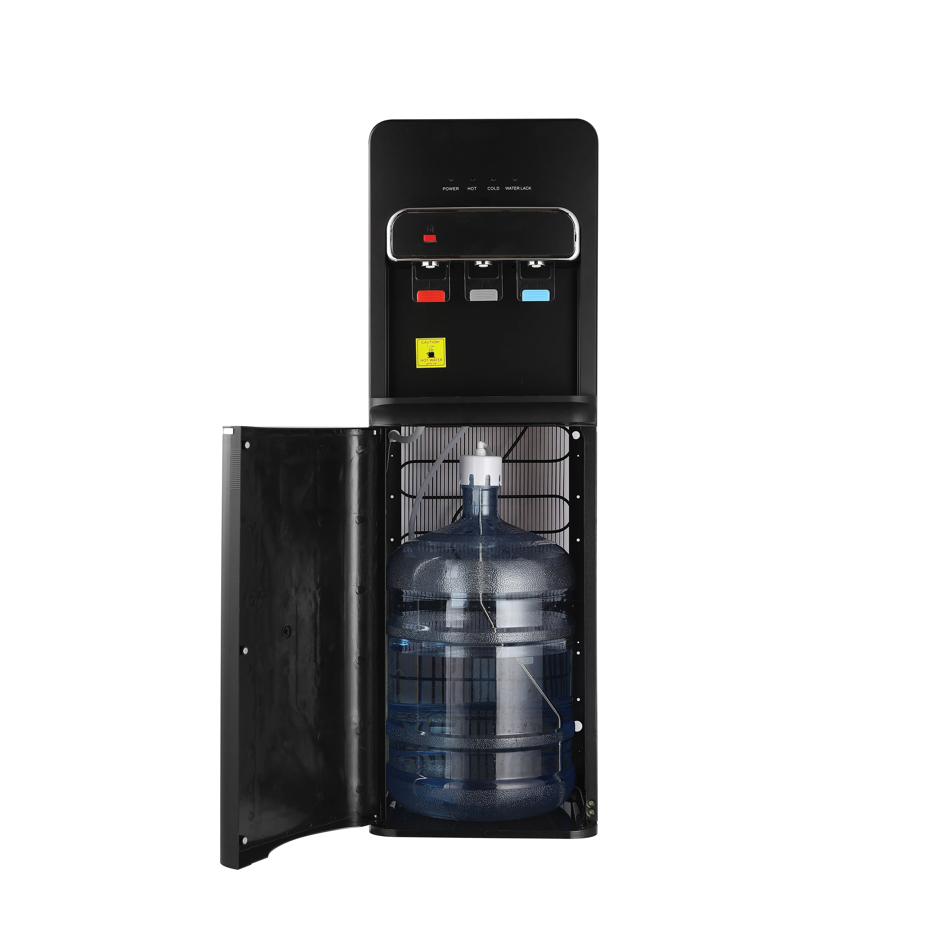 New Portable Dispenser - Bottom Loading Hot & Cold Water Cooler