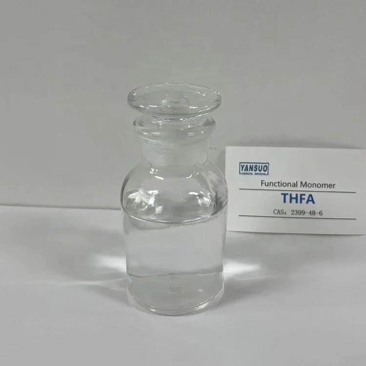 Functional Monomer Thfa C8h12o3 Cas 2399-48-6 Active Diluent For Uv Curing Professional Supplier ...