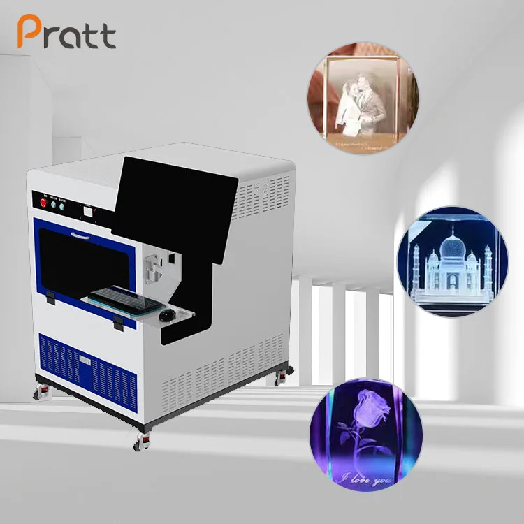 Customized Gifts with Deep Marking - 3D Crystal Laser