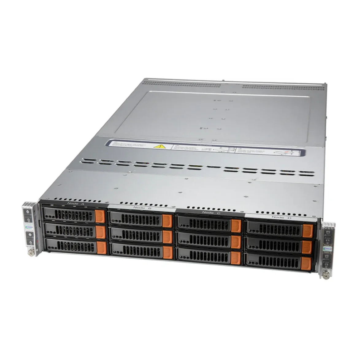 For Bigtwin Superserver Sys-620bt-hnc8r,2u Rackmount,Server Rack 2u ...
