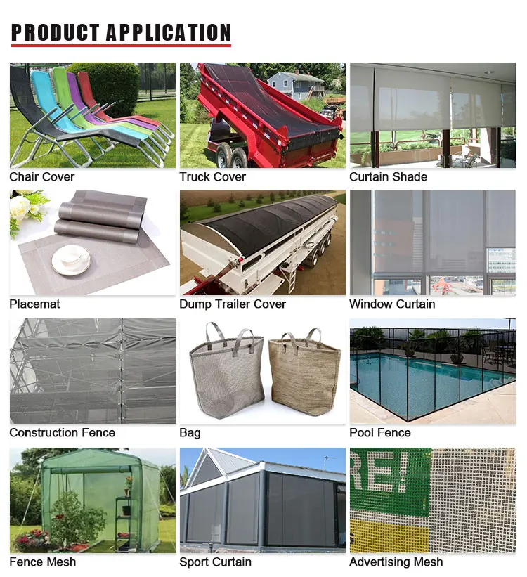 10 oz Dump Truck Cover Mesh Tarps Plastic PVC Coated Polyester Mesh ...