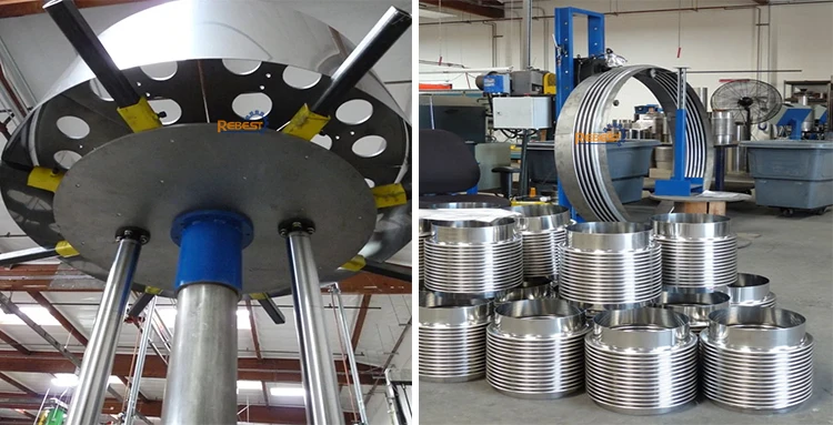 Automatic Liquid Hydro Corrugated Bellows Forming Machine