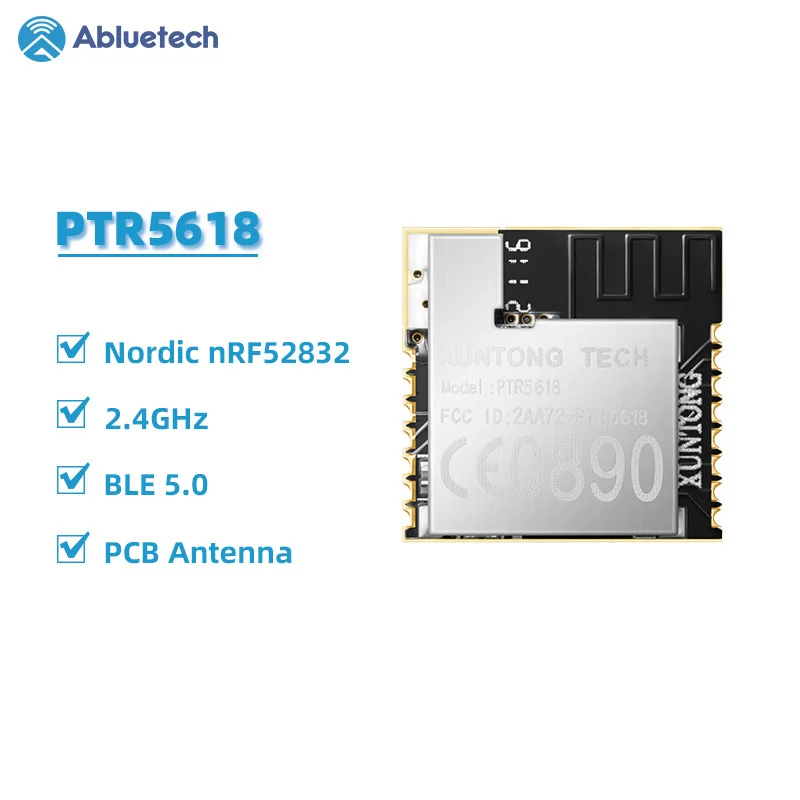 Nordic Nrf52832 Ble Module Ready To Integrate 'find My' Firmware For Seamless For Bluetooth ...