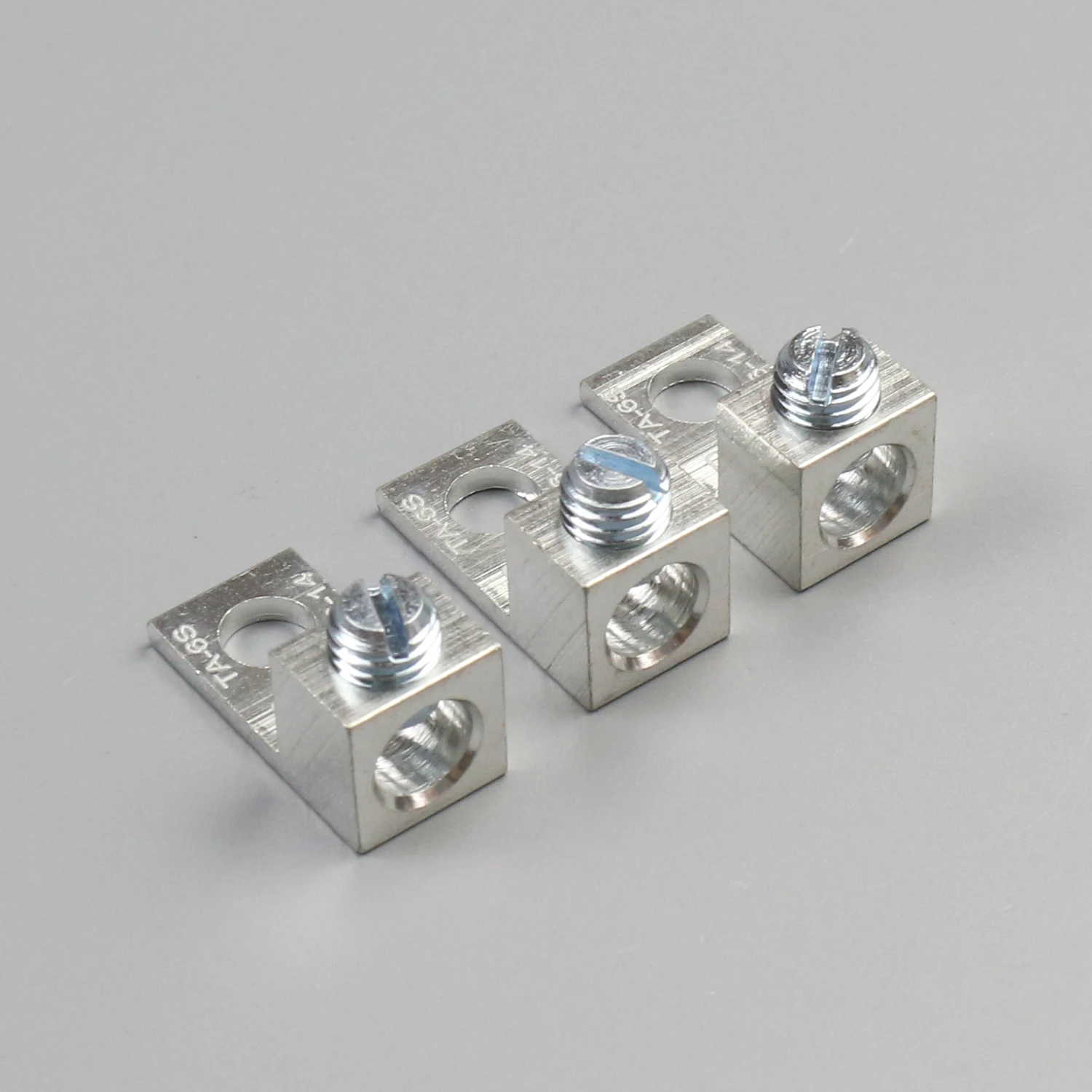 One Conductor TA Type Aluminum Alloy Multi Wire Terminal Blocks ...