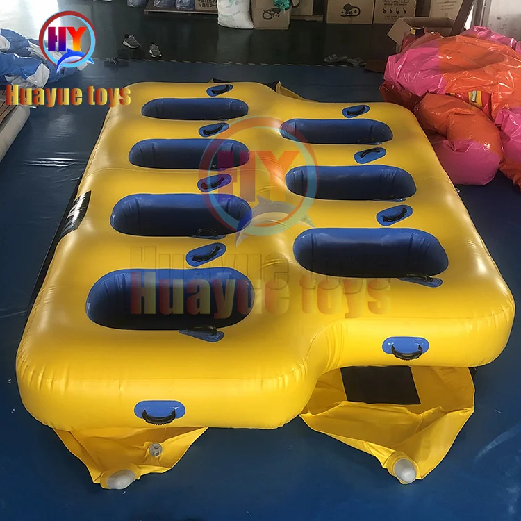 Aqua Floating Towable Toys Tube Ski Boat Ride Inflatable