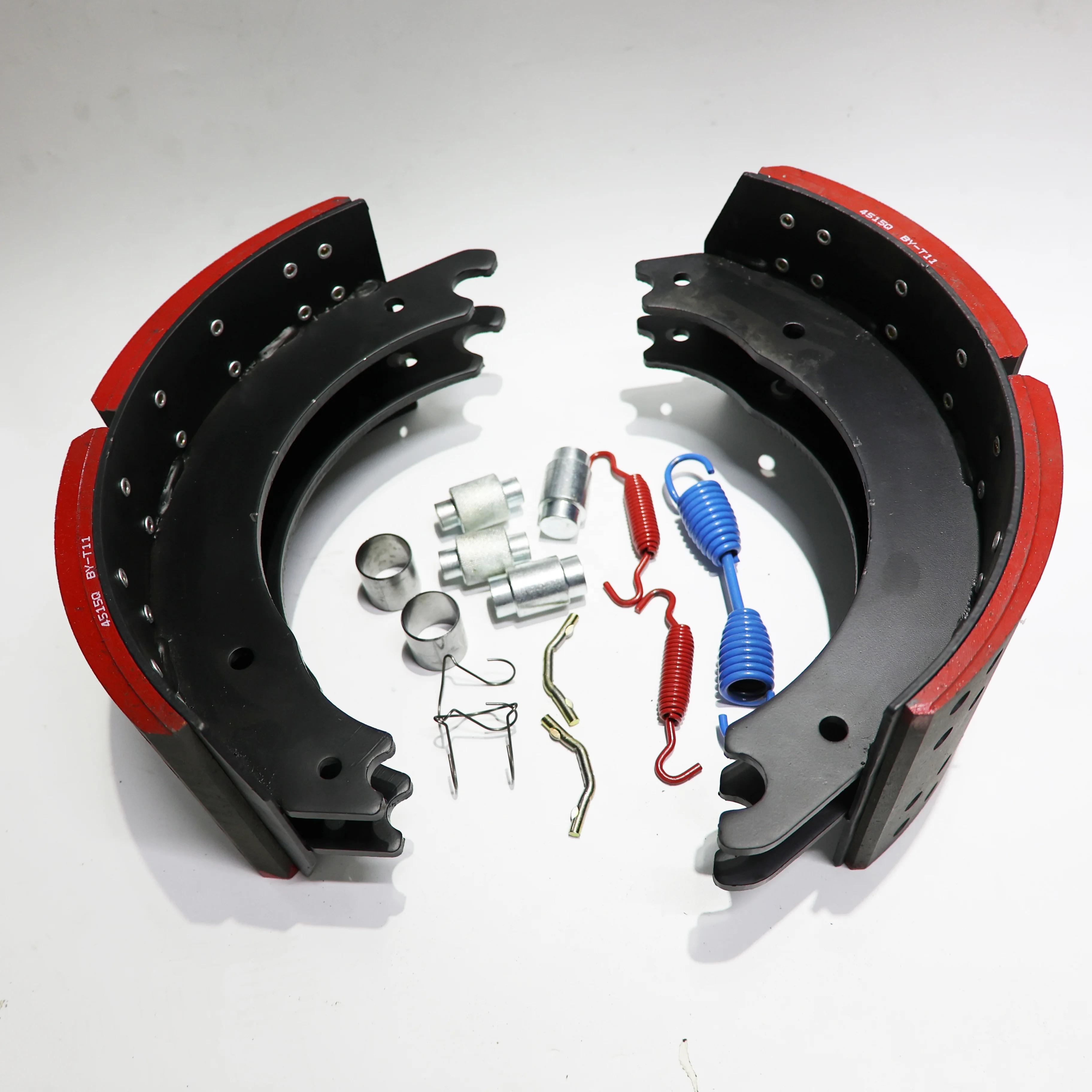 Deluxe Heavy Duty Semi Truck Brake Shoes With Brake Lining Zapata De ...