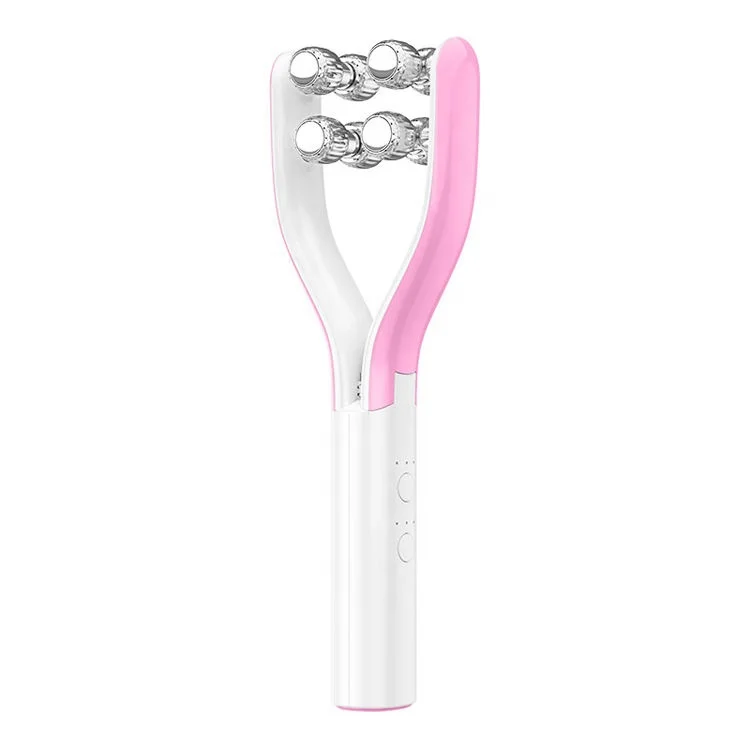 Y Shape Double-sided 3d Face Roller Electric Microcurrent Face Slimming ...