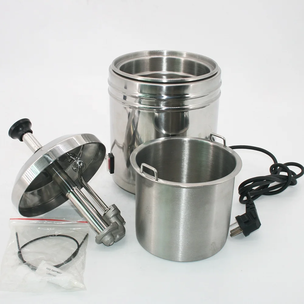 Fast Food Electric Sauce Warmer With Pump Ketchup Dispenser - Buy ...