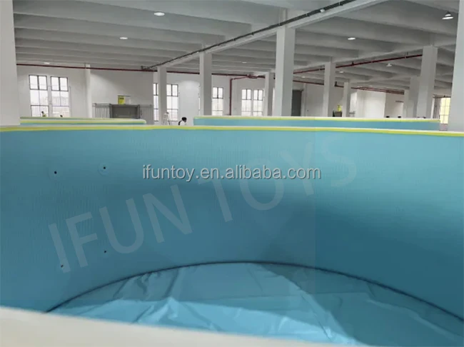 Portable Drop Stitch Foldable Swimming Pool Inflatable Ice Bath Large ...