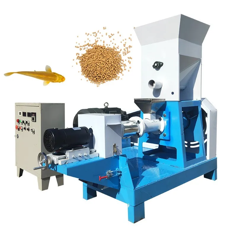 Snack Extruder Machine / Puffed Corn Extruder / Maize Puff Snacks ...