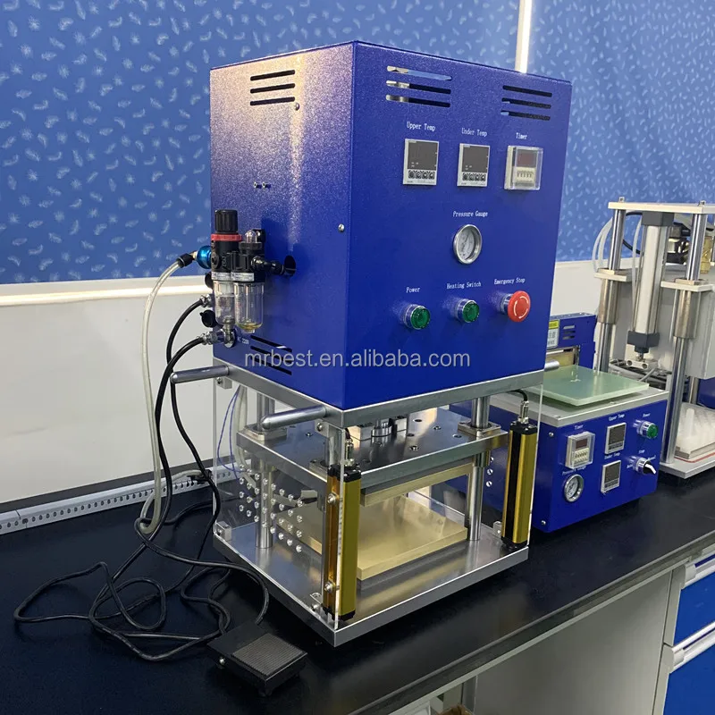 Li Ion Battery Manufacturing Machine - Hot Press Shaping