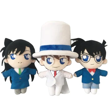 20cm Detective Conan Anime Figura Mouri Ran Conan Edogawa Kaitou Kiddo ...