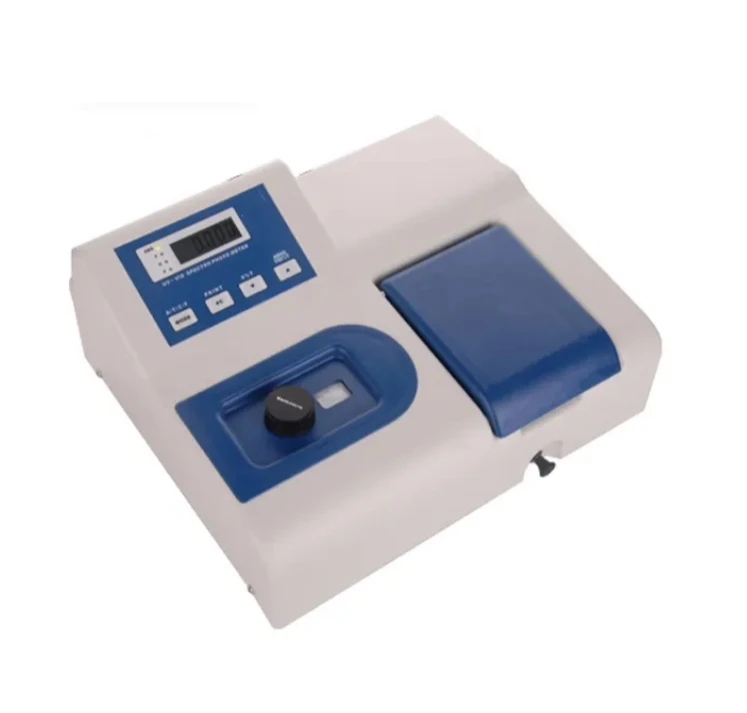 Medical Laboratory Tabletop Visible Spectrophotometer Photometer ...