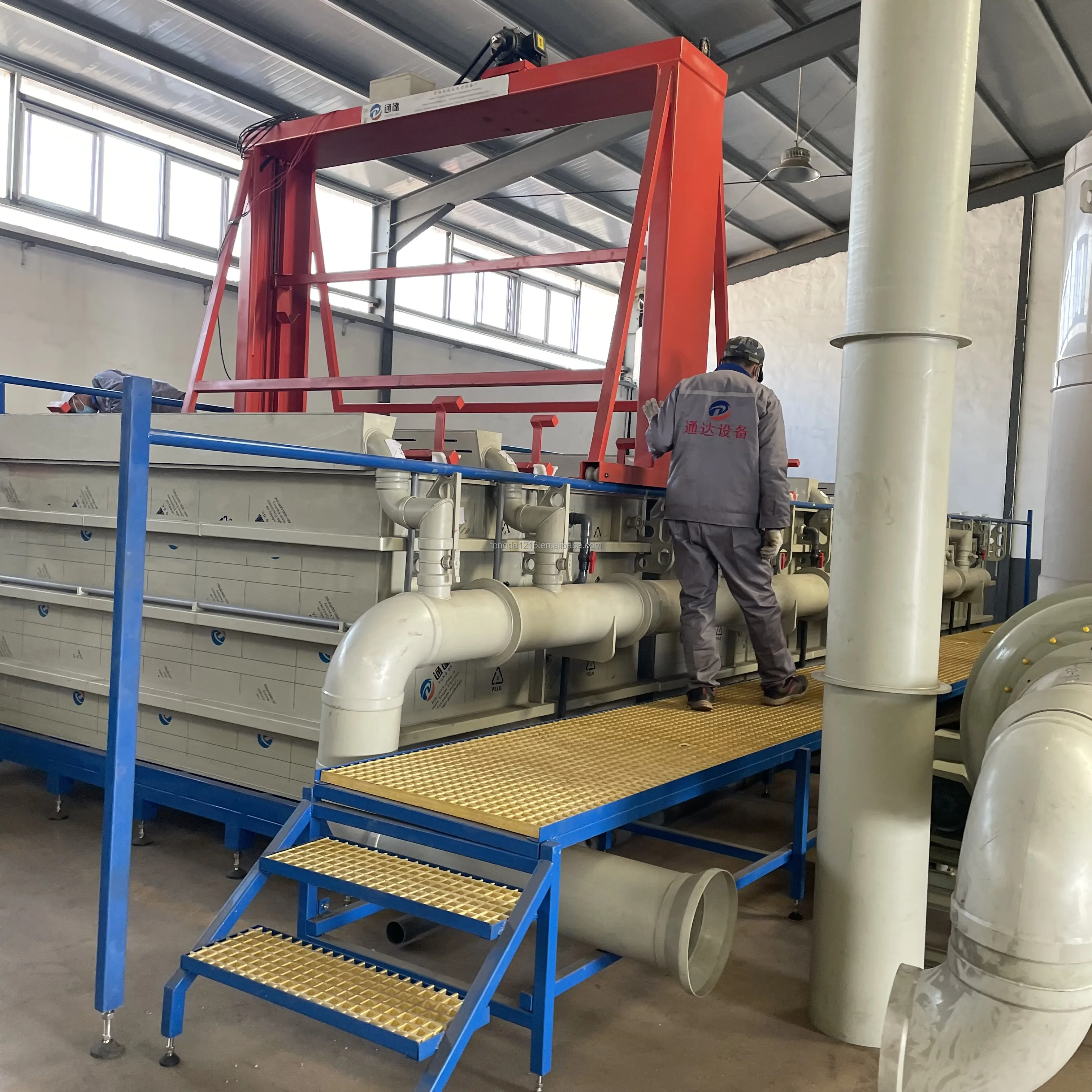 Hard Chrome Plating Equipment /zinc Plating Equipment /electroplating ...