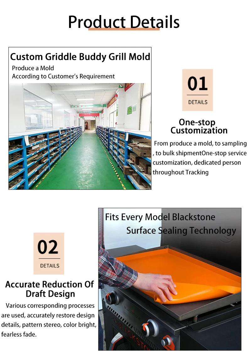 Custom Blackstone Grill Mat Blackstone Silicone Mat Cover Silicone ...