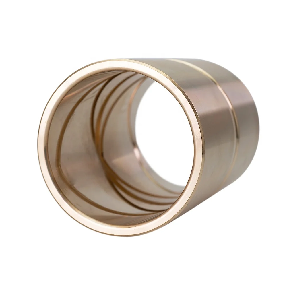 Cnc Milling High Load Crane Electromotor Solid Bronze Bushing Copper ...