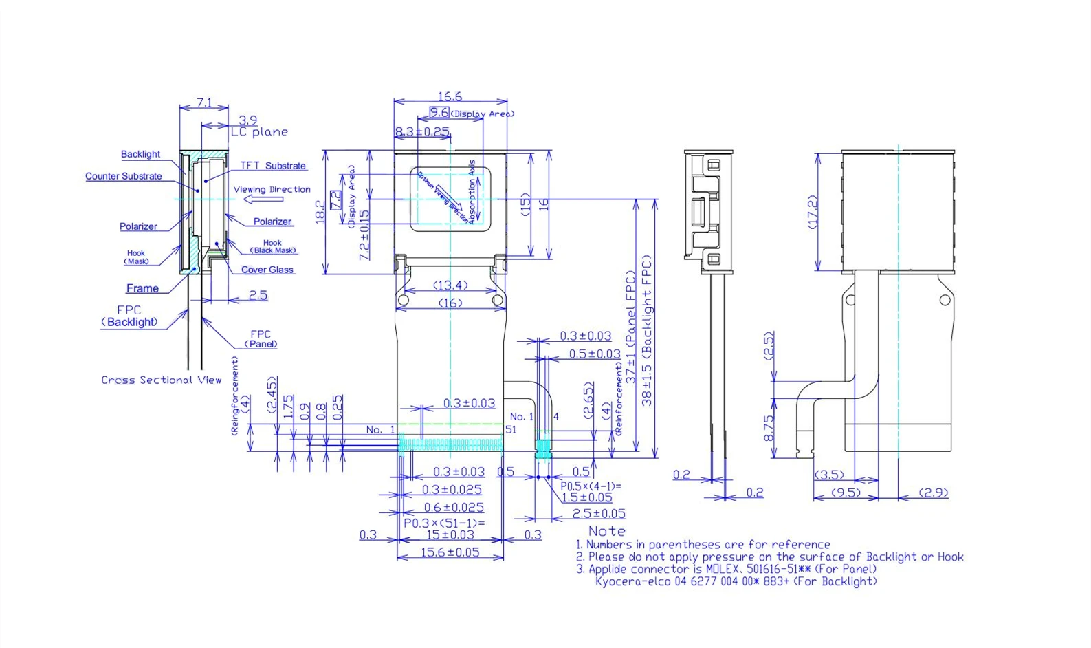 Oem Micro Lcd Oled Display With Touchscreen And Driver Kits For 0.38 0. ...