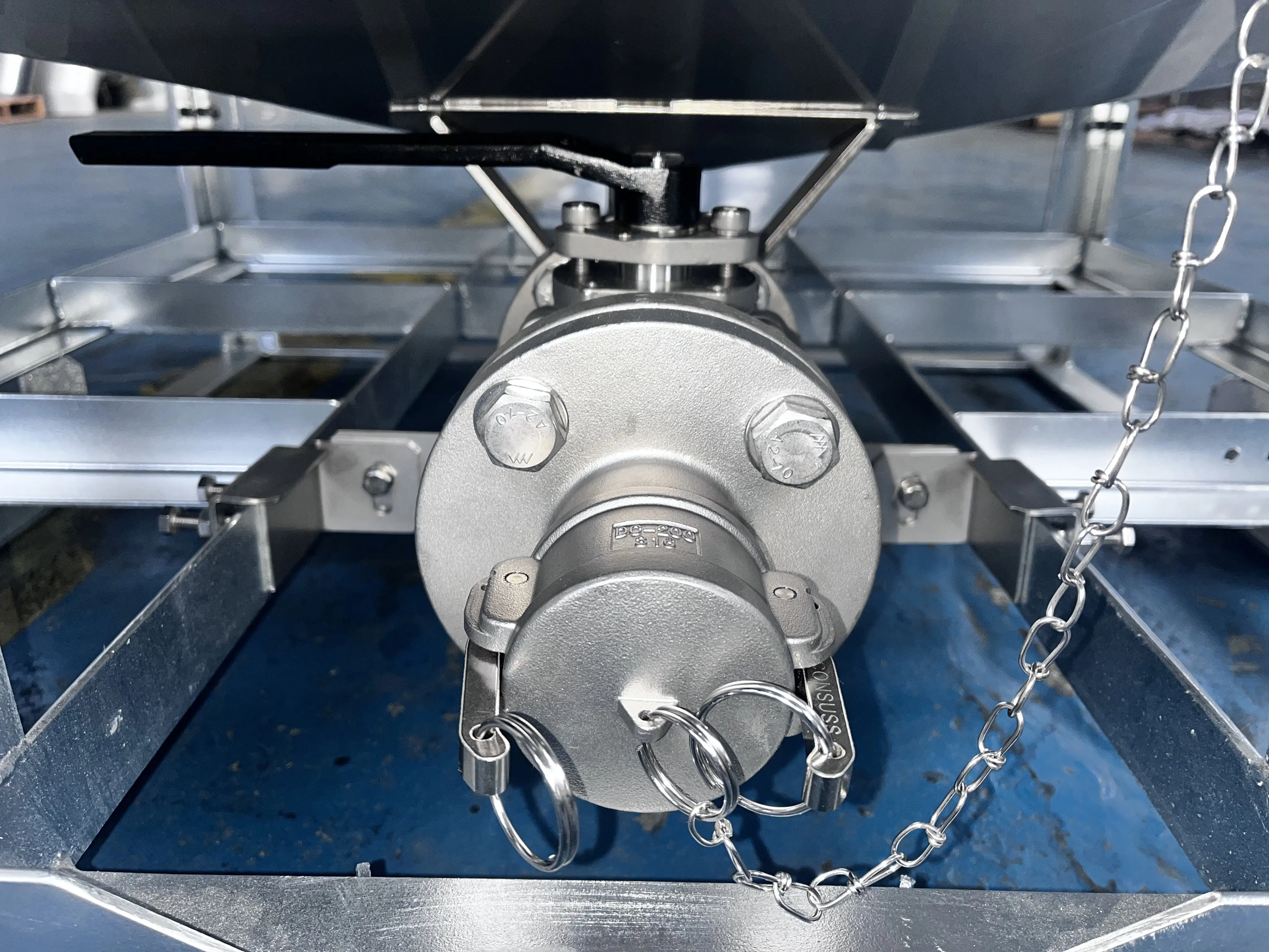 Customized Ibc Stirrer/mixer Movable Mixer Agitator For Ibc Tank For ...