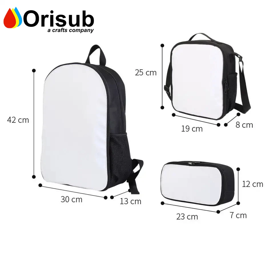 Sublimation Backpack Sets Custom Book Bag Sets for School| Alibaba.com