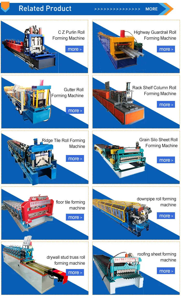 Metal Steel Rain Collecting Round Roof Downspout Gutter Making Roll ...