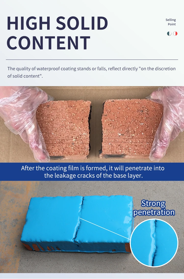 Waterproof And Leak Sealing Materials Roof Leak Sealing Roof Cracks Roof Waterproofing Adhesive ...