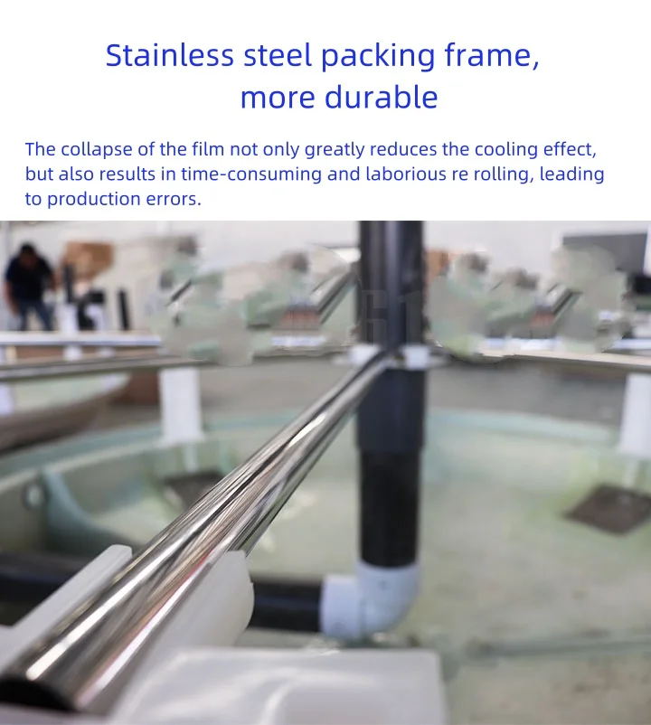 Cooling Tower,Cold Water Tower,Industrial Size Fiberglass Reinforced ...