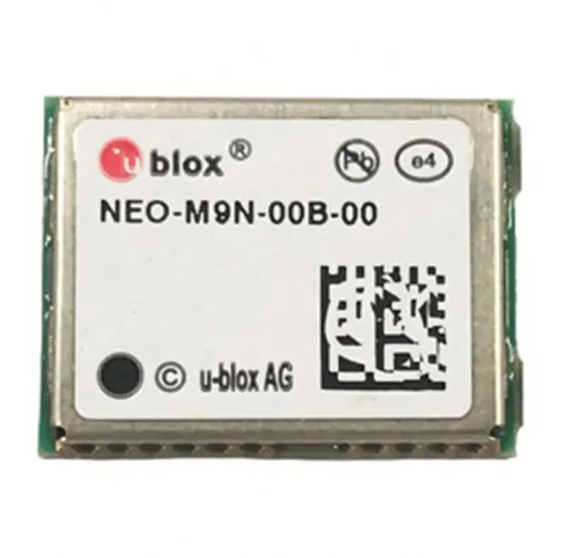 Gnss/gps M9 Gnss Module Flash,Tcxo,Saw,Lna Lcc,12x16 Mm Neo-m9n-00b ...