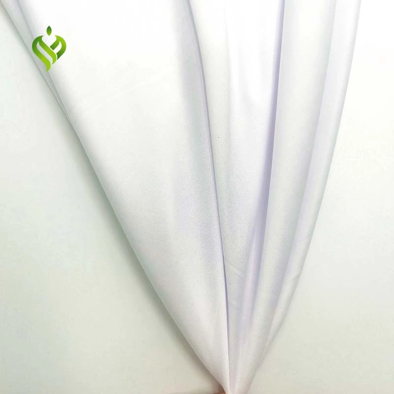 Interlock Jersey Fabric Sublimation Blank 100% Polyester White Color ...
