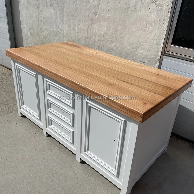 Wholesale Outdoor Portable Wood Folding Buffet Table