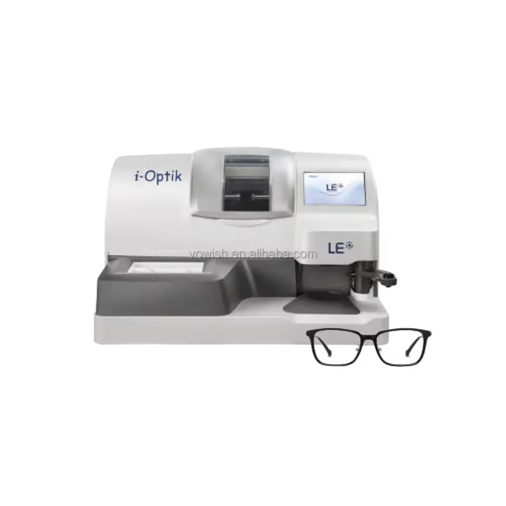 3D lens edger China Vowish laboratory equipment patternless edger LE+2. ...