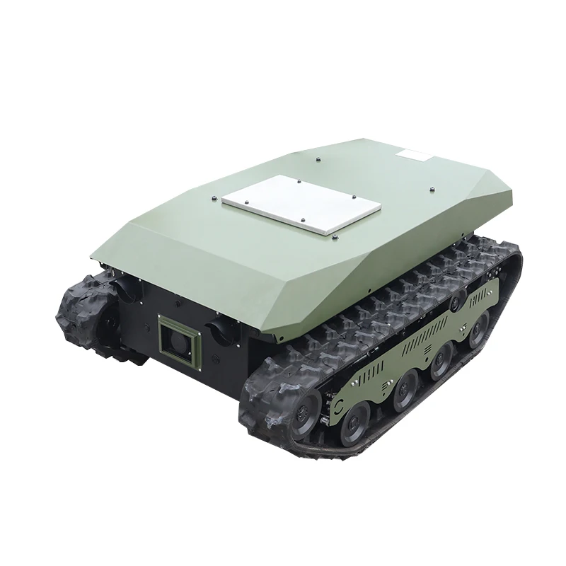 Chassis of Tracked Unmanned Vehicle Robot Tracks Platform