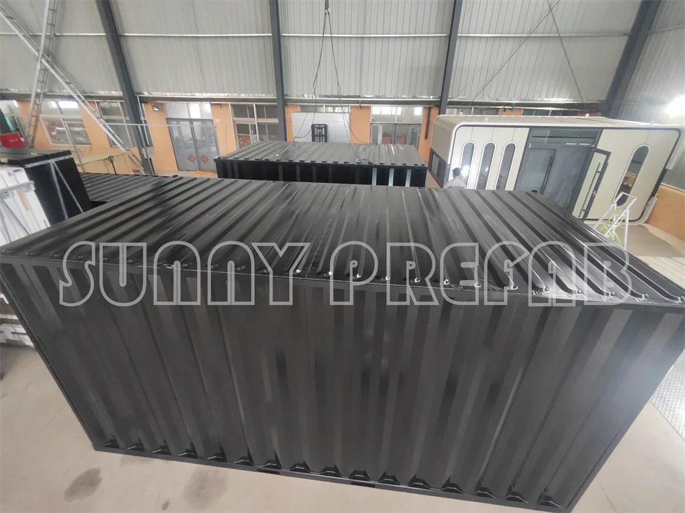 KNOCK DOWN Demountable Flat Pack Container - Portable Storage