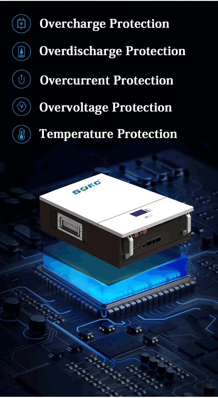 Lifepo4 Battery 10kw Power Wall 200ah Lithium Batteries Power Wall 48v ...