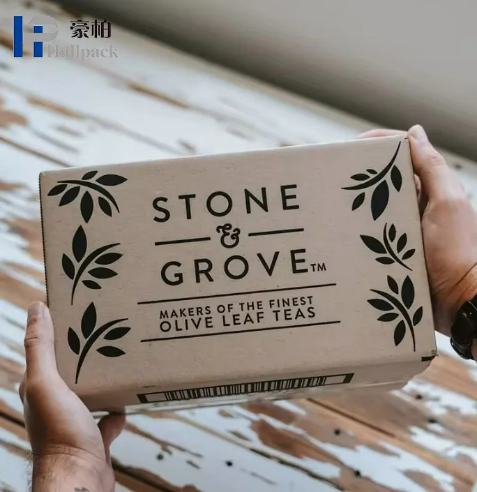 Custom Printed Round Cylinder Cardboard Storage Containers For Coffee ...