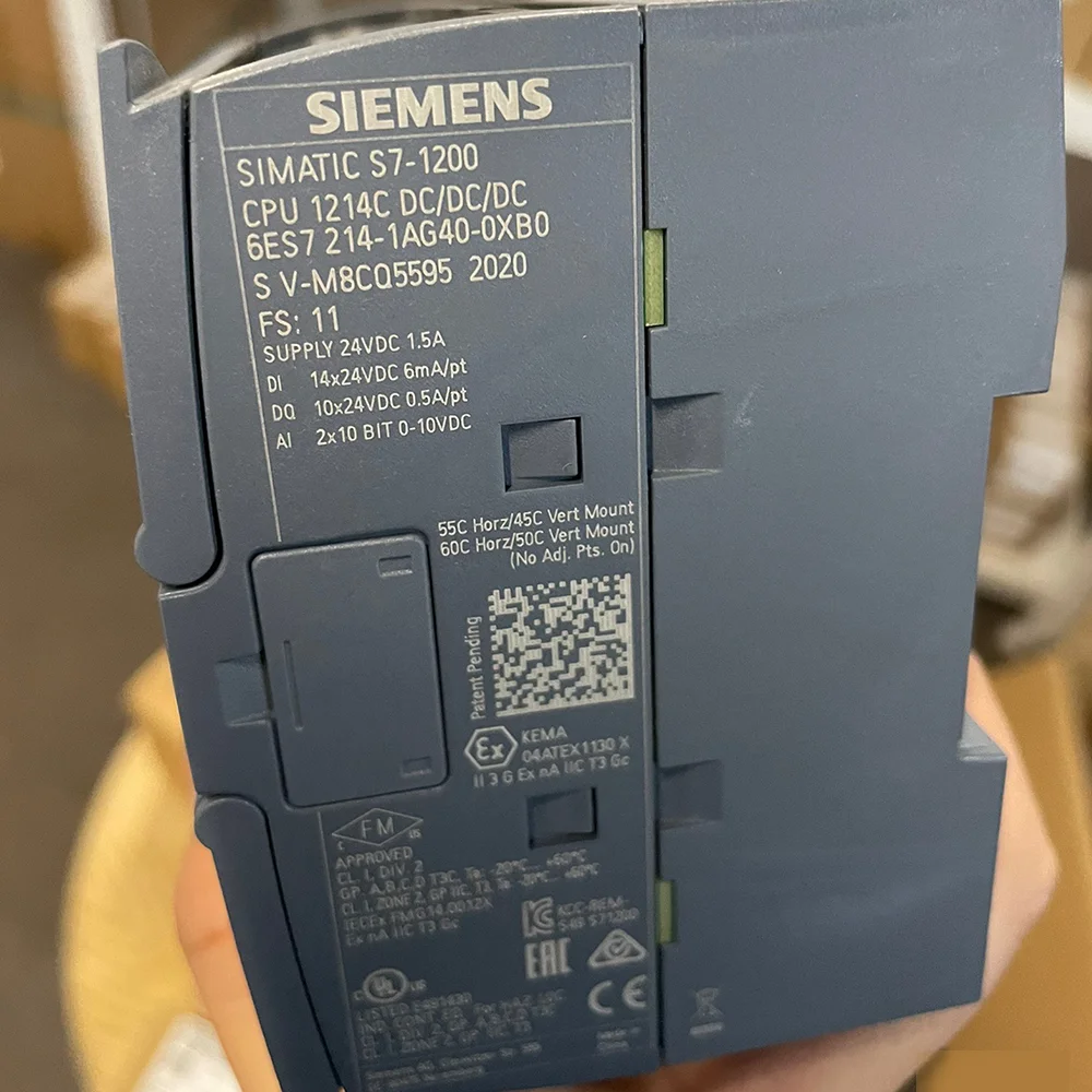 Stock Brand New S7-1200 Cpu 1214c Simatic S7-1200 Plc Siemens S7 1200 ...