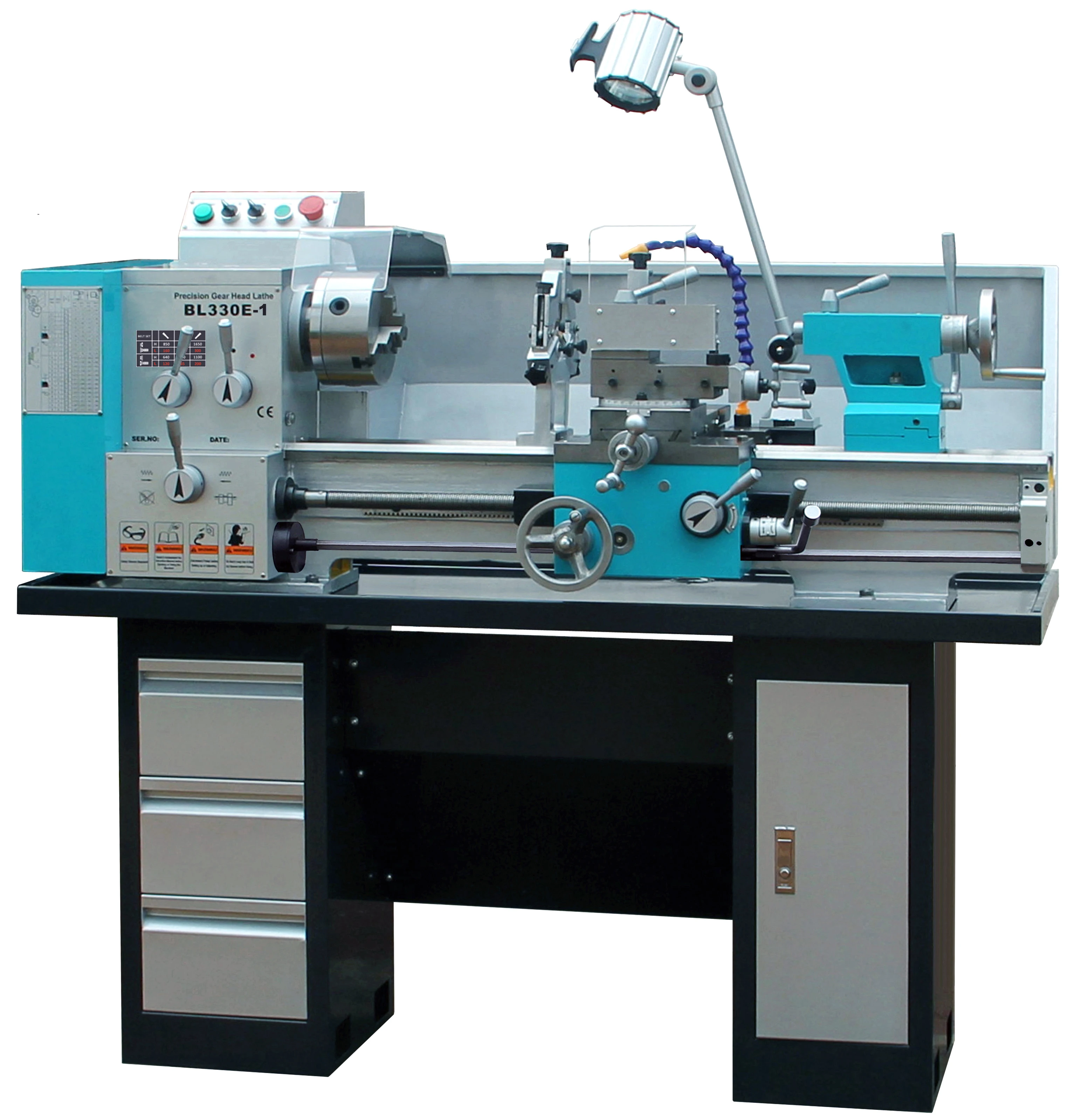 High Precision Bench Lathe Machine BL330E-1 for All Needs
