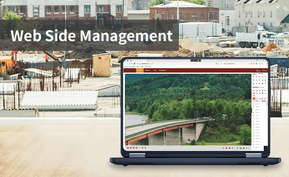LS VISION IP Cameras - Intelligent Video Analysis Solutions