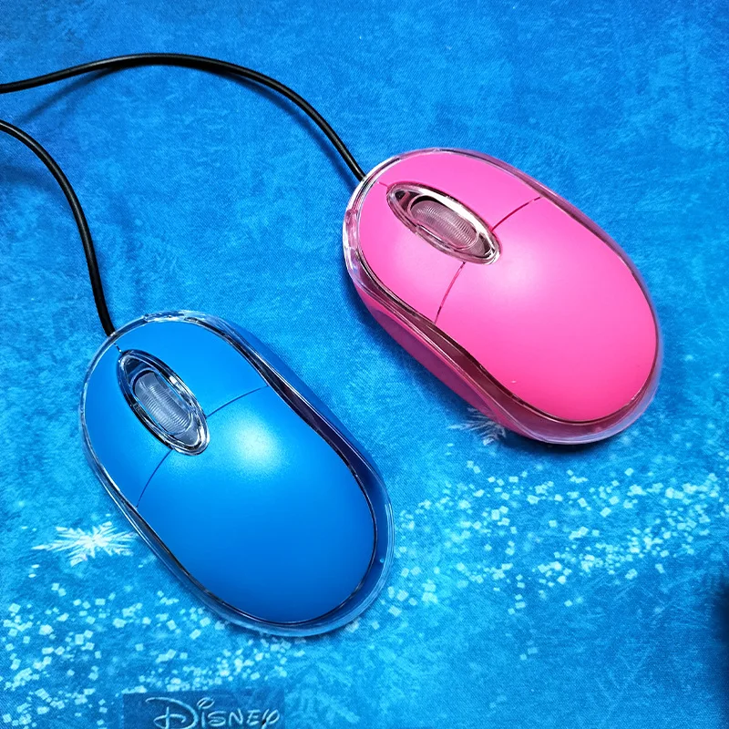 Mini Mouse for Sony Laptop - USB Wired & Ergonomic Design