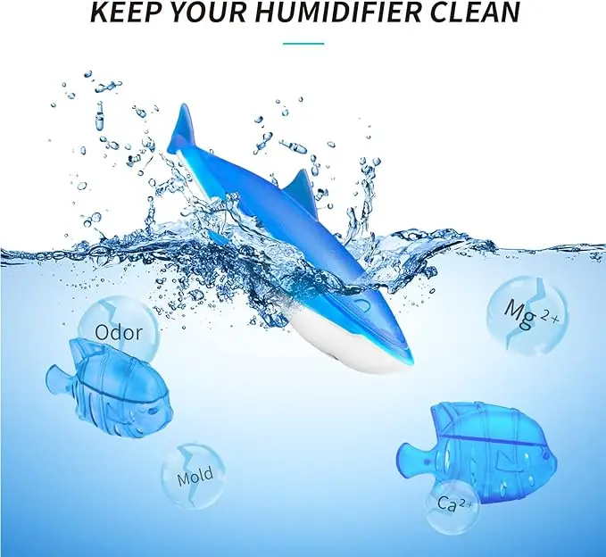 Wholesale Humidifier Cleaner Humidifier Fish Tanks Cleaner Eco Friendly ...