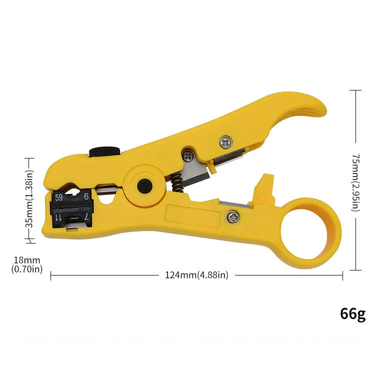FONGKO Network Tool Rotary Coax Coaxial Cable Cutter Network Tool For ...