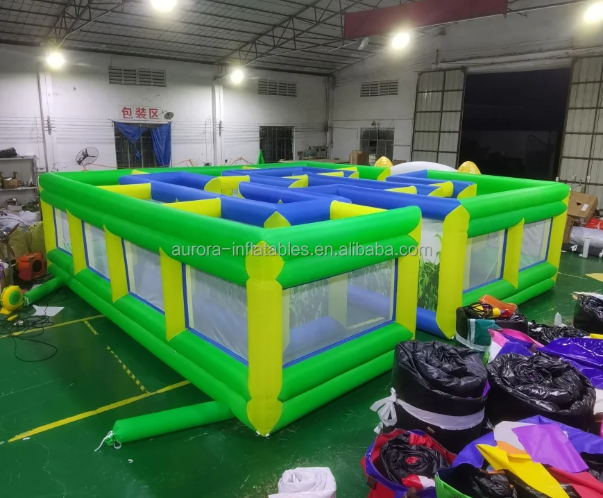 Commercial Giant Inflatable Corn Maze Game for Adults