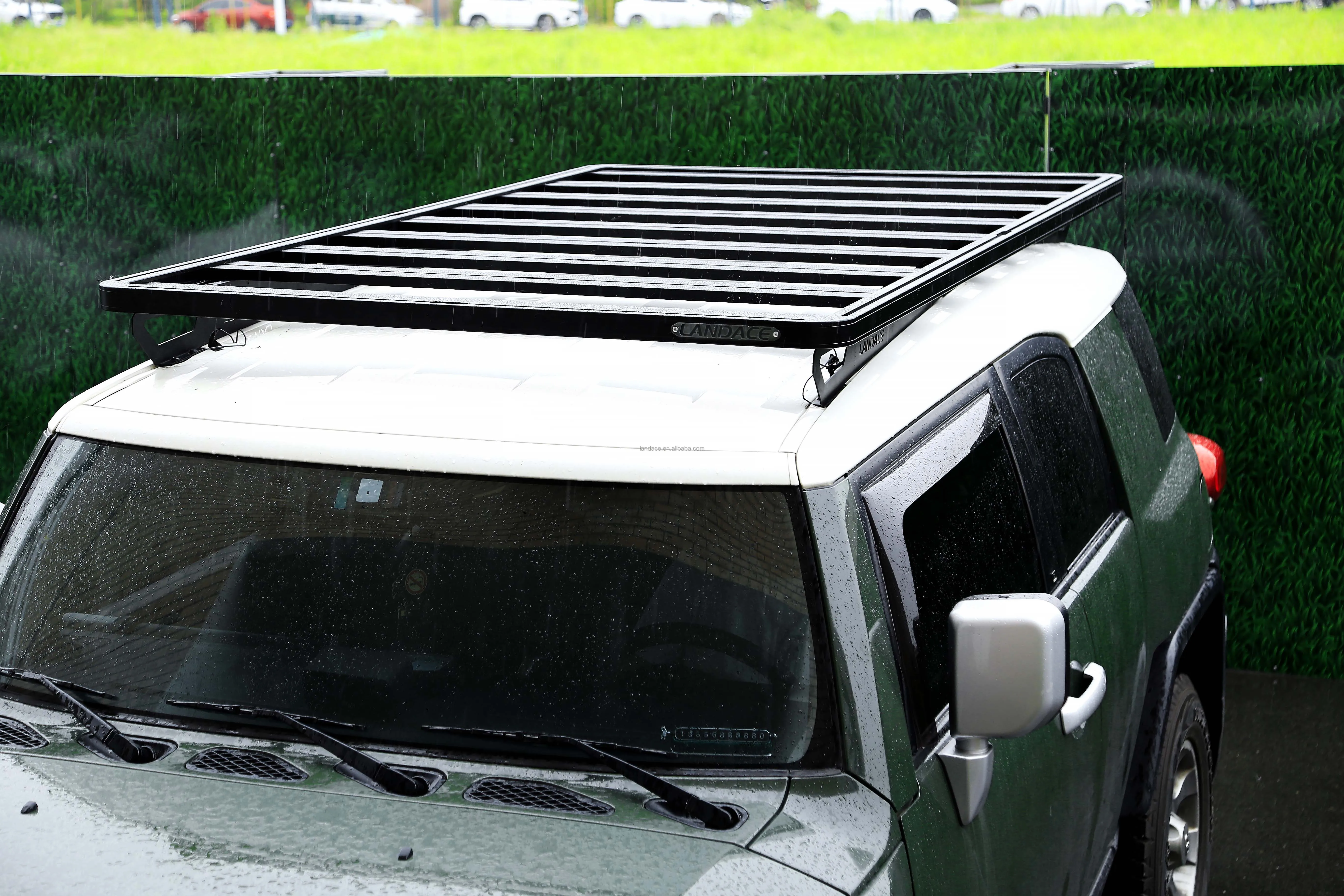 4x4 Off Road Accessories Flat Aluminum Alloy Universal Cargo Carrie Fj ...